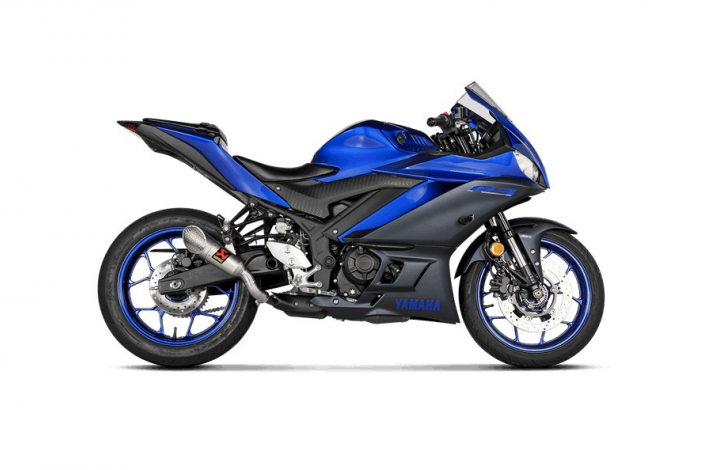 Akrapovic YAMAHA R3 2022 R3 S-Y3SO6-IVOSS | PARAGON MOTOR