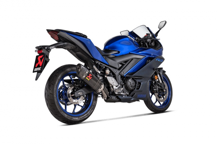 Akrapovic YAMAHA R3 2022 | PARAGON MOTOR