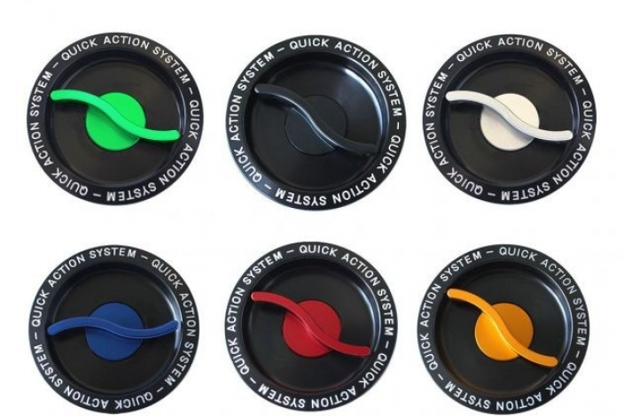 TWM CARBON QUICK ACTION FURL CAPS | PARAGON MOTOR