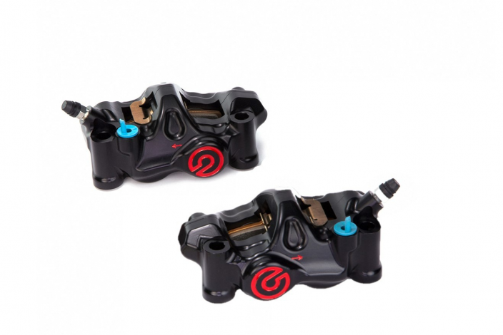 BREMBO RACING RADIAL BRAKE CALIPERS CNC P4 32 .484 108MM | PARAGON MOTOR