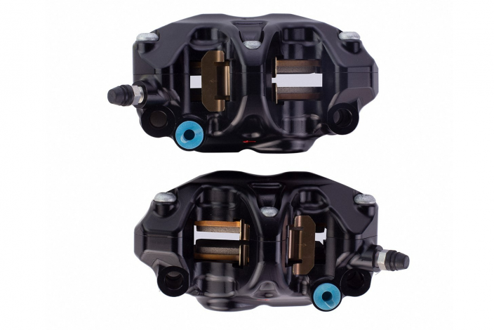 BREMBO RACING RADIAL BRAKE CALIPERS CNC P4 32 .484 108MM | PARAGON MOTOR