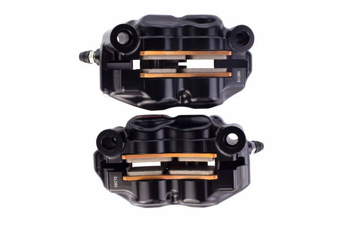 BREMBO RACING RADIAL BRAKE CALIPERS CNC P4 32 .484 108MM | PARAGON MOTOR