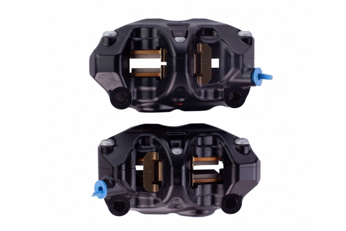 BREMBO RACING RADIAL BRAKE CALIPERS CNC P4 32 .484 100MM | PARAGON MOTOR