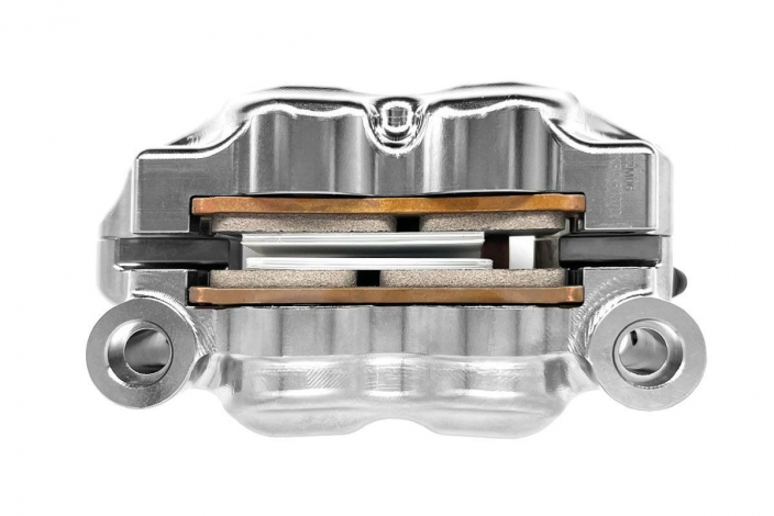 BREMBO RACING PAIR OF RADIAL BRAKE CALIPERS GP4-RX CNC P4 32 100MM ...