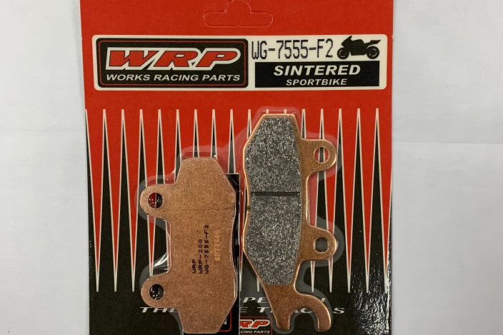 WRP Brake Pads Dual Carbon Racing | PARAGON MOTOR