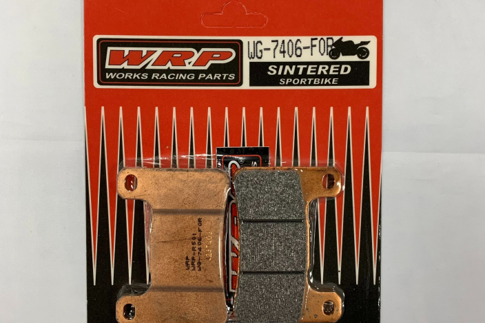 WRP Brake Pads Dual Carbon Racing | PARAGON MOTOR