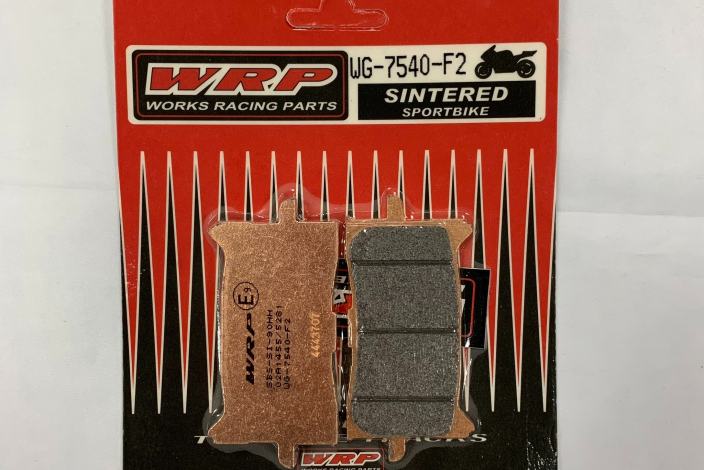 WRP Brake Pads Dual Carbon Racing | PARAGON MOTOR