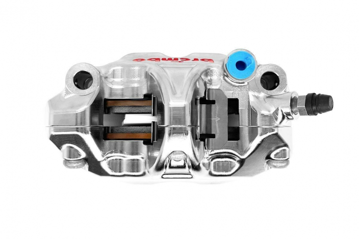 BREMBO RACING PAIR OF RADIAL BRAKE CALIPERS GP4-RX CNC P4 32 100MM ...