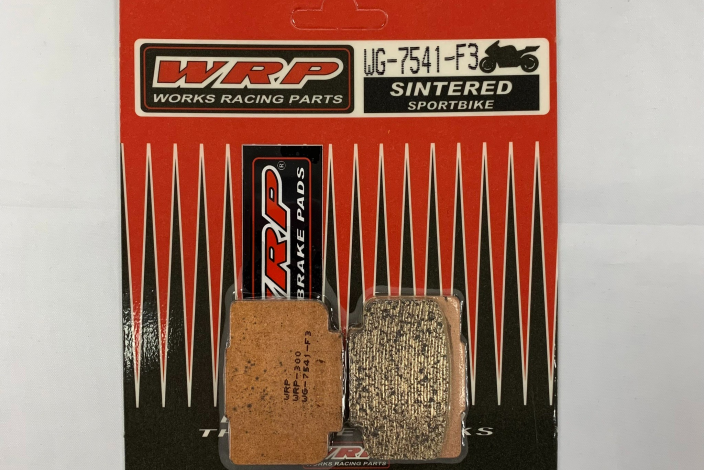 WRP Brake Pads Dual Carbon Racing | PARAGON MOTOR