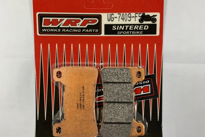 WRP Brake Pads Dual Carbon Racing | PARAGON MOTOR