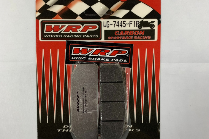 WRP Brake Pads Dual Carbon Racing | PARAGON MOTOR