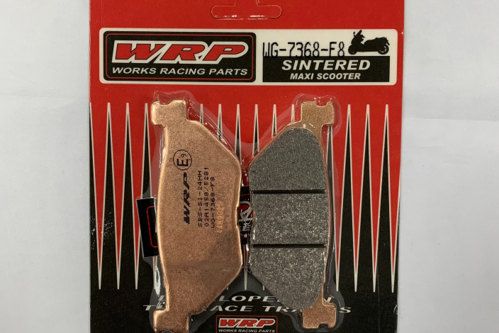 WRP Brake Pads Dual Carbon Racing | PARAGON MOTOR