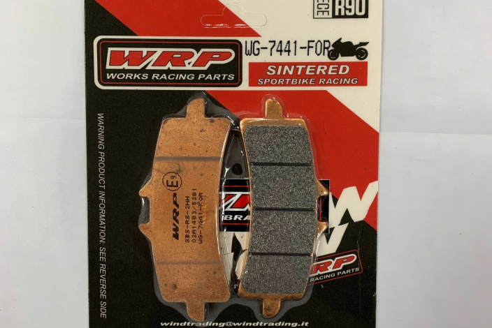 WRP Brake Pads Dual Carbon Racing | PARAGON MOTOR