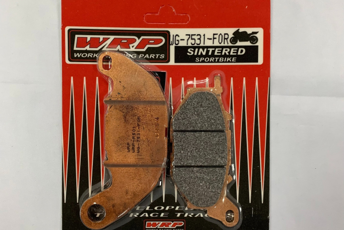 WRP Brake Pads Dual Carbon Racing | PARAGON MOTOR