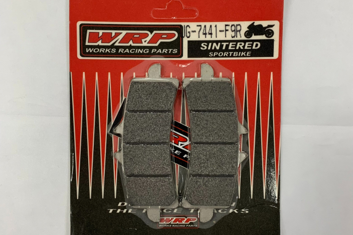 WRP Brake Pads Dual Carbon Racing | PARAGON MOTOR