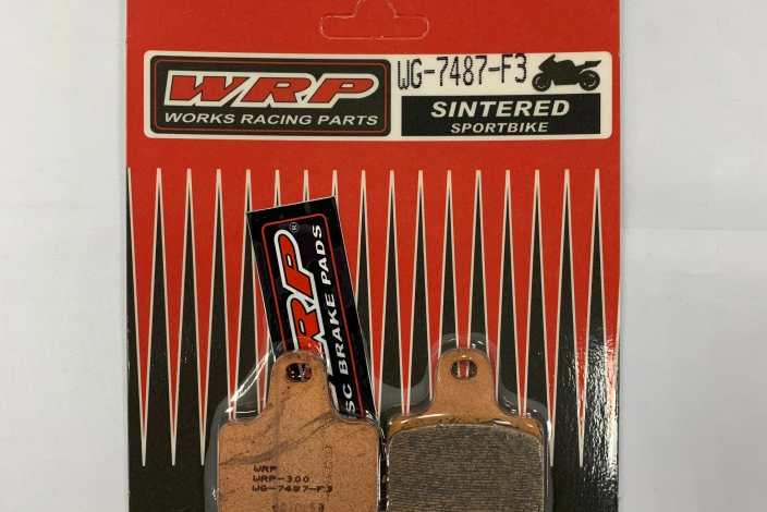 WRP Brake Pads Dual Carbon Racing | PARAGON MOTOR