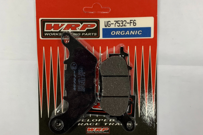 WRP Brake Pads Dual Carbon Racing | PARAGON MOTOR