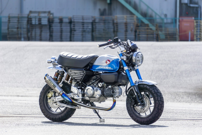 GP-PERFORMANCE Full Titanium RS-R MONKEY125 | PARAGON MOTOR