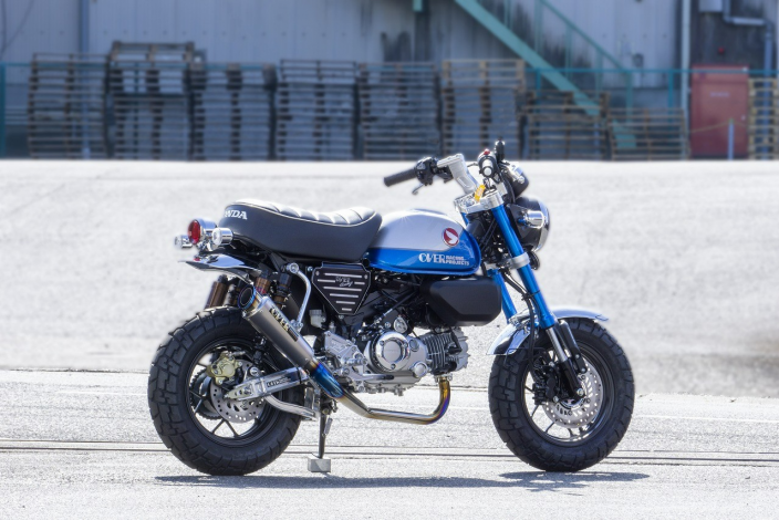 GP-PERFORMANCE Full Titanium RS-R MONKEY125 | PARAGON MOTOR